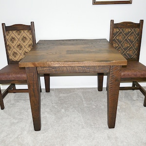 24 Rustic Barn Wood Upholstered Bar Stool With Red Moose Upholstered ...