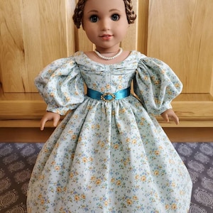 PDF Sewing Pattern Emily Cloak 1780 1820 for 18 Inch Dolls - Etsy