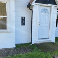 8 Inch Metal House Numbers and Letters, Modern House Numbers, Classic ...