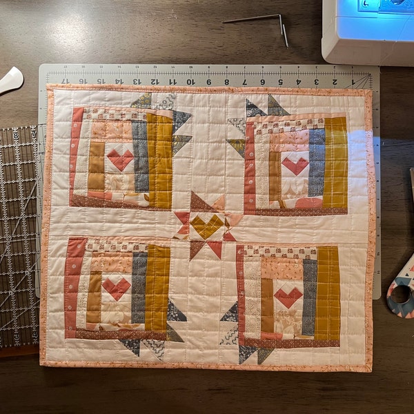 So Beary in Love Block PATTERN ONLY | Downloadable Pattern | PDF Quilt ...