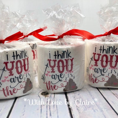 I Think You Are the Poo Toilet Paper SVG, DXF, EPS, Png Files for ...