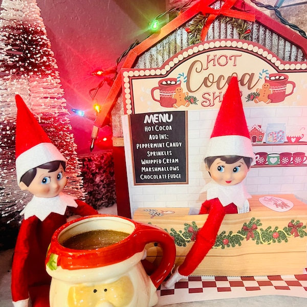 Multiple Elves Printable Elf Kit Christmas Elf Kit Elf Bundle Elf Ideas ...