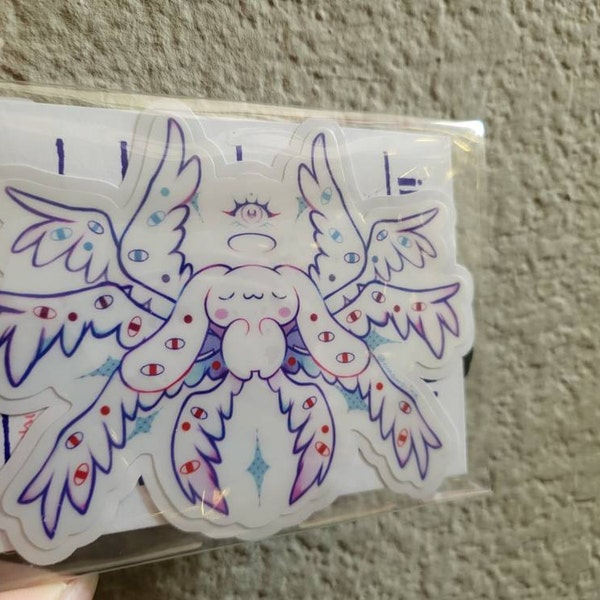 Seraphim Angel Kawaii Cinna Dog Roll - Etsy