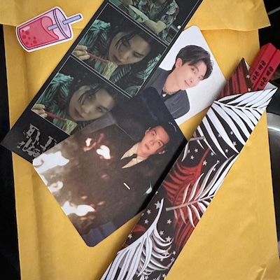 RM Nuts Lost Pro Rider Nametag Sticker Waterproof Clear Vinyl BTS ...