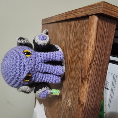 The Professor Crochet Pattern pattern Only - Etsy