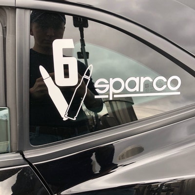 V6 Bullet Badge Symbol Sticker Vinyl Decal Car Truck Muscle Car Coupe ...