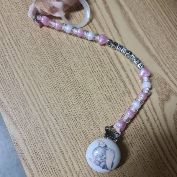 New! Beautiful Beatrix Potter Peter Rabbit Personalised Dummy Pacifier ...