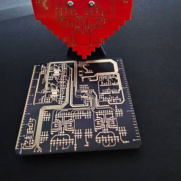 Circuit Board Coasters - Customized Text - Coffee Tea Computer Gift ...