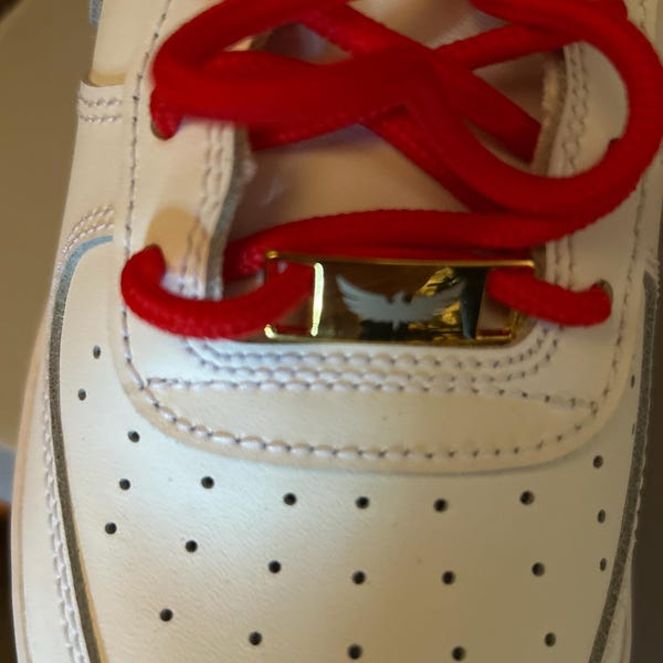 Custom Shoelaces Tags,personalized Name Shoe Buckles,blank Metal ...