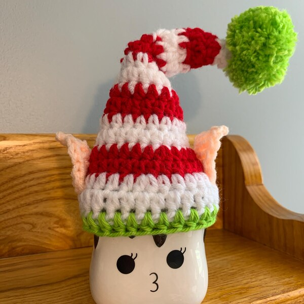 PATTERN Hot Cocoa Marshmallow Mug Hat Crochet PATTERN PDF | Pattern for ...