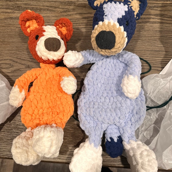 Bitty Candy Cat Crochet Snuggler Pattern, Crochet Lovey Pattern, PDF ...