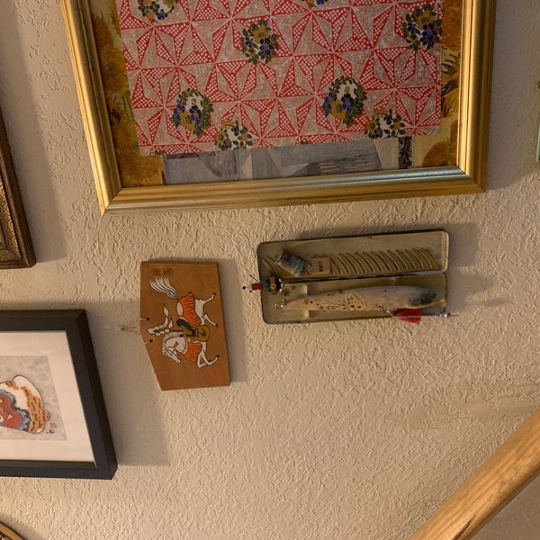 Tomte Folklore Shadow Box. Spirits. Found Object Shadowbox. One of Kind ...