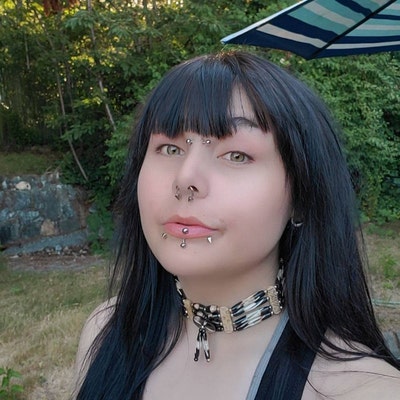Apache Style Bone Choker Traditional Indian Four Strand - Etsy