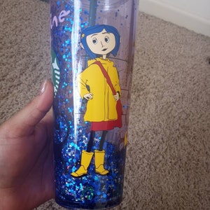 Corpse Bride Inspired Starbuck Double Wall Snow Globe Cup - Etsy