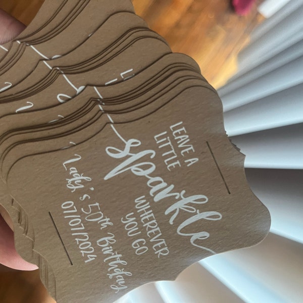 Cardinal Poem Memorial Gift Bags, Funeral Favors, Celebration of Life ...