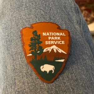 PNW Arrows Beanie With Leather Patch - Etsy