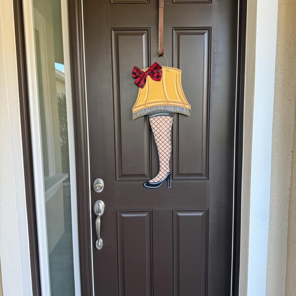 Pink Flower Door Hang - Etsy