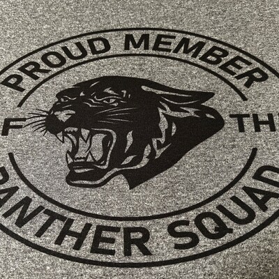 Panther Svg, Panther Svg, Proud Member of the Panther Squad, School ...