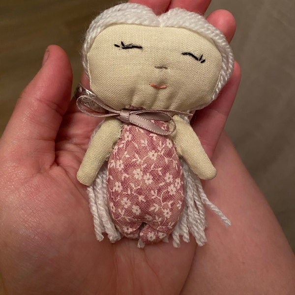 PDF Pattern for Little Elf Doll - Step-by-step Photo Instructions - Etsy