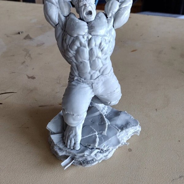 Thor - Chris Hemsworth | 12K Resin 3D Printed Collectable Statue ...