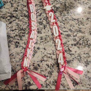 Preschool/kinder Ribbon Graduation Lei 2024 - Etsy