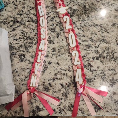 Preschool/kinder Ribbon Graduation Lei 2024 - Etsy