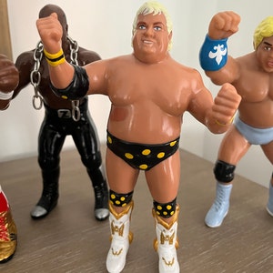 Ax of Demolition WWF LJN Inspired XOX Custom Rubber Type Full Size 8 ...
