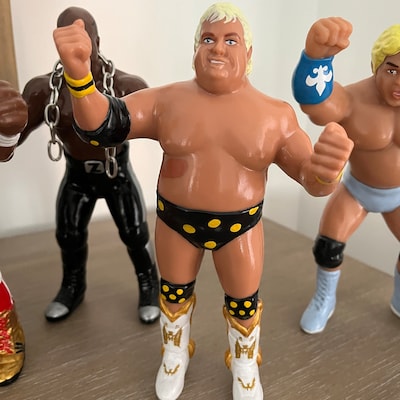 Ax of Demolition WWF LJN Inspired XOX Custom Rubber Type Full Size 8 ...