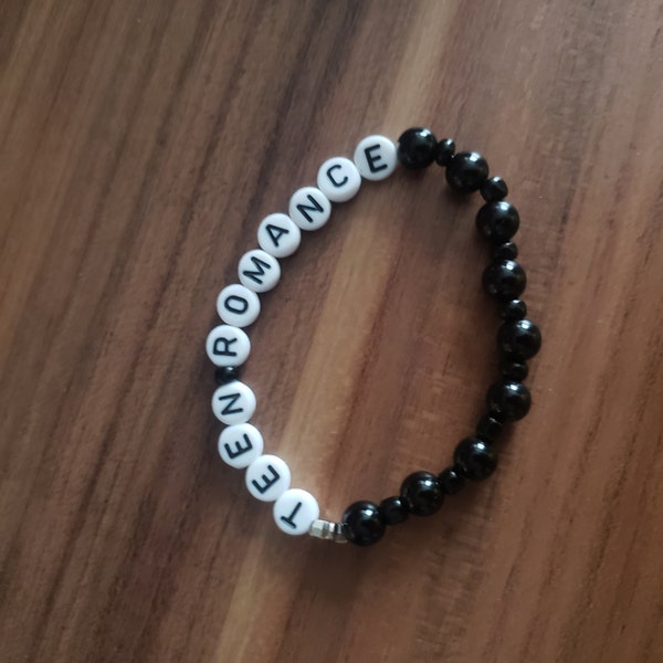 Sabrina Carpenter Bed Chem Beaded Bracelet Music Bracelet Custom Length ...
