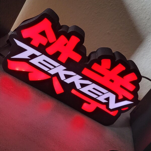 Fallout RGB LED Lamp, Fallout Light Box - Etsy