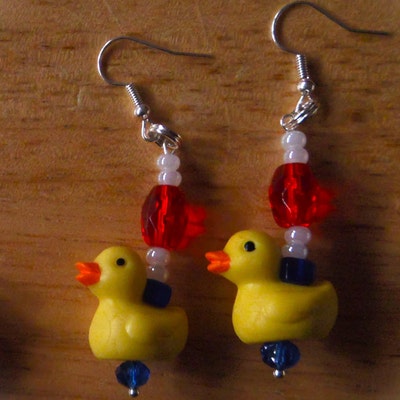 MINIATURE RUBBER DUCK Ducky Duckies Micro Minis Tiny Dollhouse Fairy ...