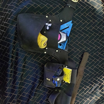 Basic Tool Belt Perfect for Woodworkers, Finish Carpenters and Task ...