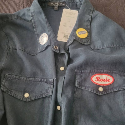 Mini Rosie the Riveter Name Patch for Costumes for Babies and Toddlers ...