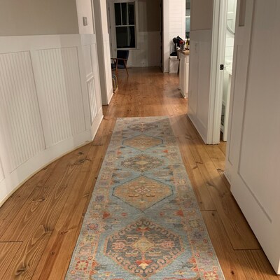 Blue 5x7ft. Bird Area Rug Handmade Afghan Natural Wool Rug Rugs for ...