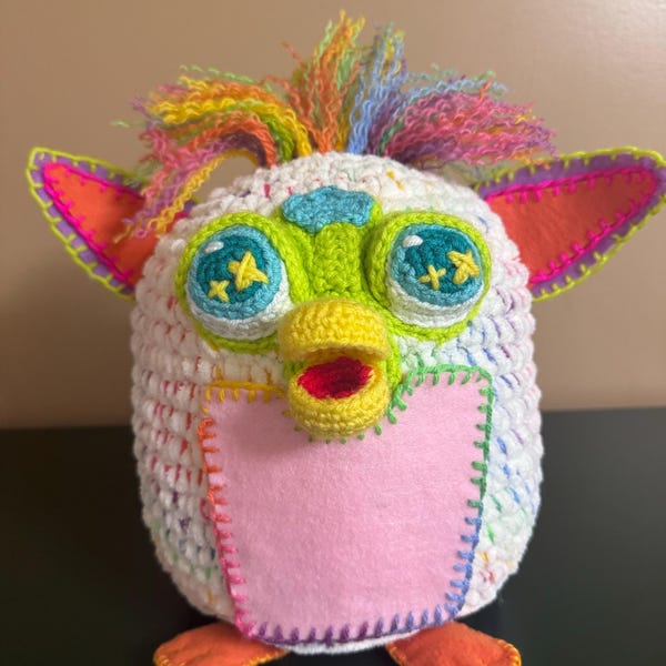 Kawaii Cursed Face Appliqué Amigurumi Crochet Pattern - PDF - English ...