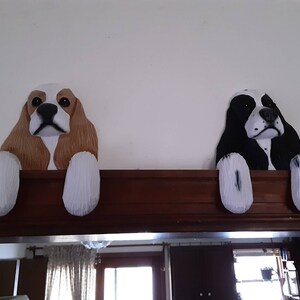 Labrador Retriever Door Topper, Lab Dog Lover Gift, Black Lab Gift ...