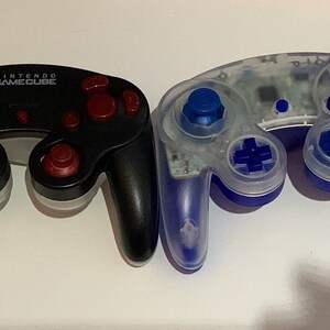 Solid Purple Gamecube Controller Shell Gamecube Gamepad Case Retro Gaming Nostalgia - Etsy UK