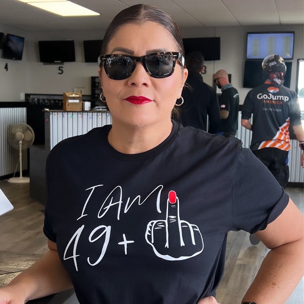 Matching Custom Bday Queen Crew Gift Tshirt, Personalized 50th Birthday ...