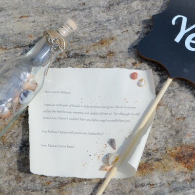 PERSONALIZED Message in a Bottle Gift Box Say ANYTHING You Want Your ...