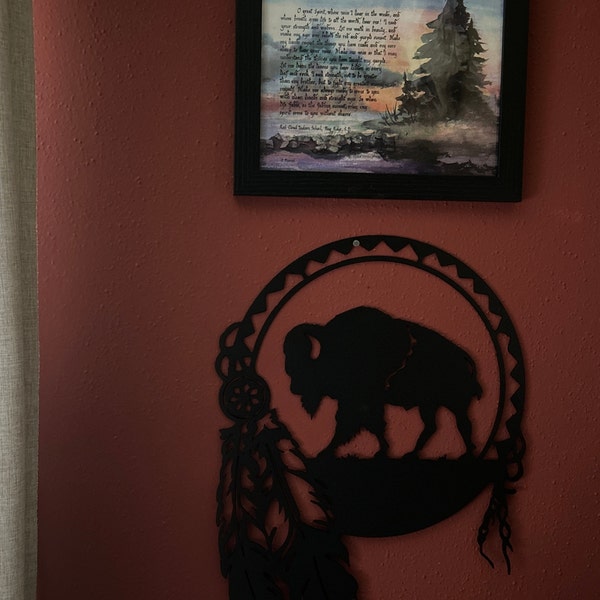 Bison/buffalo Themed Dictionary Prints - Etsy