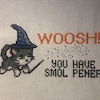 Woosh You Have Smol Pener Kitty Cat Meme Subversive Cross Stitch ...