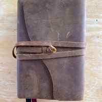 KJV Journaling Bible Rustic Leather - Etsy Canada