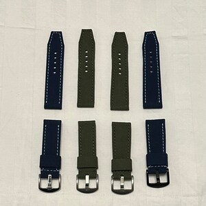 Desert Camo Watch Strap From 12oz Cotton Canvas in 20mm, 22mm, 24mm ...