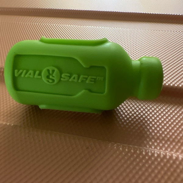VIAL SAFE Insulin Bottle Protector Case/sleeve for Diabetes, Never Risk ...