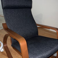 Ikea Poang Cover Ikea Poang Chair Cover Poang Chair Cushion Ikea Poang ...