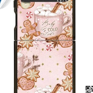 Gingerbread Watercolor Digital Paper, Christmas Pattern, Cute ...