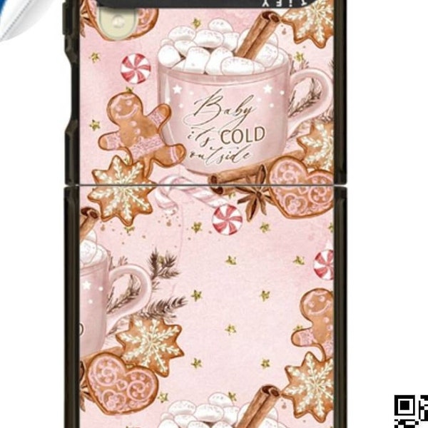 Gingerbread Watercolor Digital Paper, Christmas Pattern, Cute ...