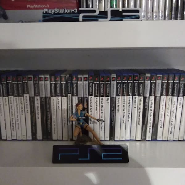 Sony Playstation 2 3D Fridge Magnet/shelf Display - Retro Video Games ...