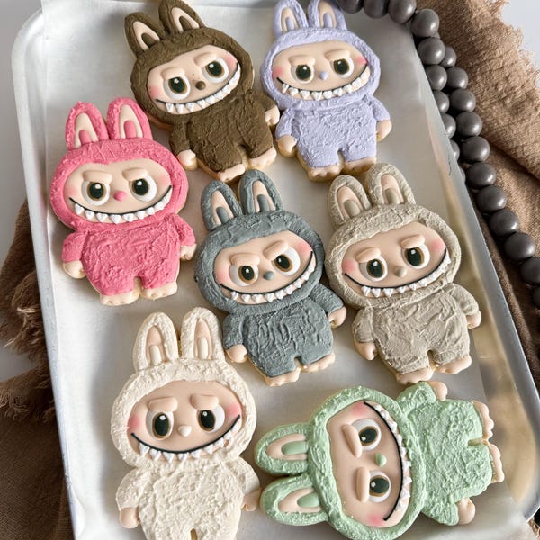 Labubu Printable Chip Bag – Cookie, Snack or Treat Bag Template ...