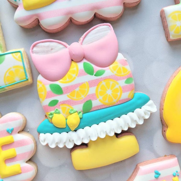 Lemon Royal Icing Transfer Sheets, INSTANT DOWNLOAD - Etsy